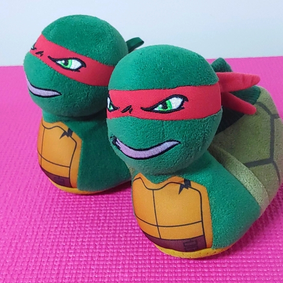 Disney | Shoes | Bogoteenage Mutant Ninja Turtle Slippers | Poshmark